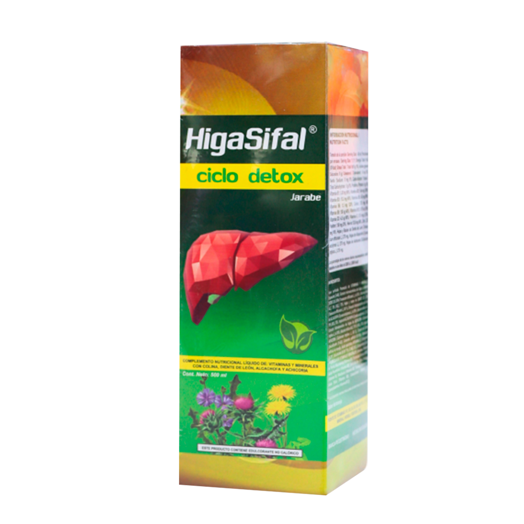 HIGASIFAL JARABE 500ML SIFAL | El Arbolito